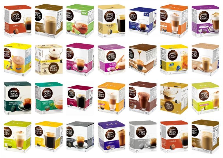 Capsules Dolce Gusto : guide complet des capsules Nescafé (2019 ...